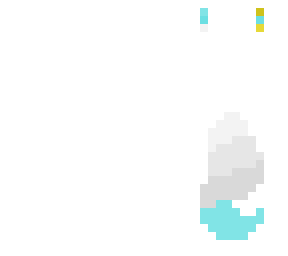 Werewolf Tail + Ears Base | Minecraft Skin