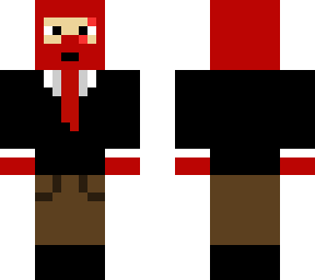 Balaclava Suit | Minecraft Skin