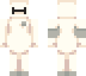 Baymax | Minecraft Skin