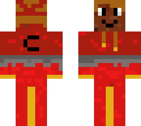 chocolate con sabor | Minecraft Skin