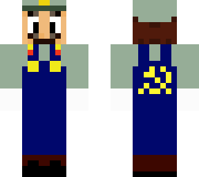 comrade mario | Minecraft Skin