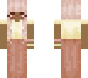 aesthetic soft girl | Minecraft Skins