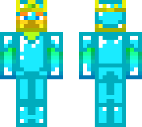 Diamond Armor Steve | Minecraft Skins