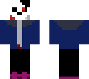 Horror_Sans | Minecraft Skin