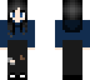 Naida Fox | Minecraft Skin