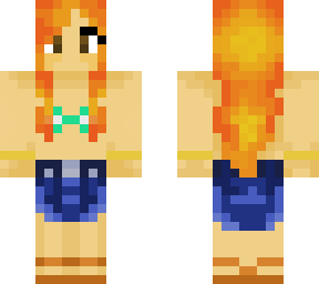Nami | Minecraft Skin