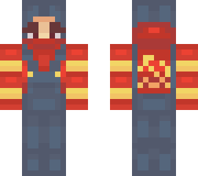ourcraft rejoice comrades | Minecraft Skin
