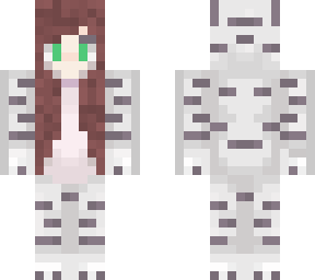 Snow Leopard | Minecraft Skins