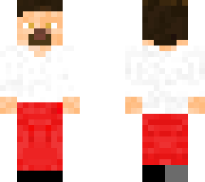 white steve | Minecraft Skin