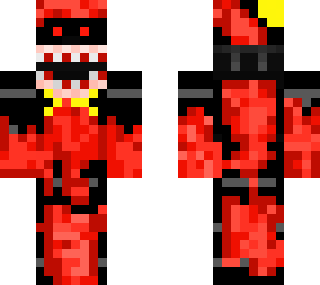 blood nightmare fred bear | Minecraft Skin