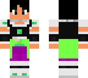Broly | Minecraft Skins