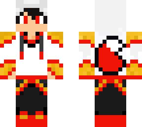 FIRE BOY | Minecraft Skin