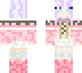 Kanna From Miss Kobayashi's Dragon Maid | Minecraft Skin