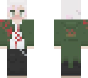 danganronpa nagito komaeda | Minecraft Skins