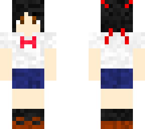 Mitsuha Miyamizu | Minecraft Skin