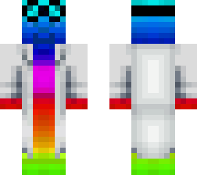 Reverse Steve | Minecraft Skins