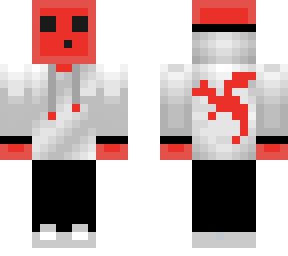 Red slime | Minecraft Skin