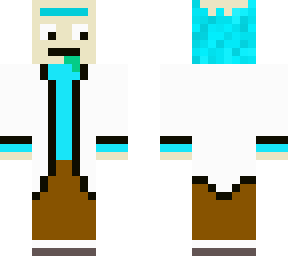 Rick And Morty | Minecraft Skins