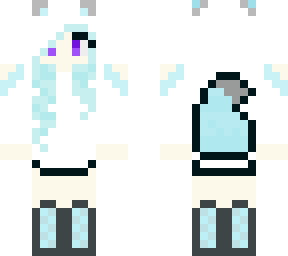 Snow Fox | Minecraft Skins