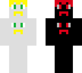 split personalities | Minecraft Skin