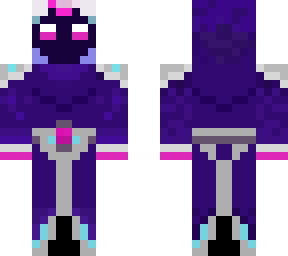 Terraria - Nebula Armour | Minecraft Skin