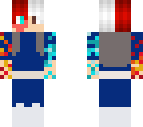 todoroki | Minecraft Skin