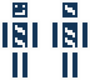 Wireframe 123456 | Minecraft Skin