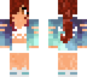 Allie Official Active | Minecraft Skin