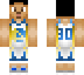 Basketball Template | Minecraft Skin