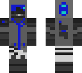 Blue ranger | Minecraft Skin