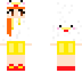 Chicken Girl | Minecraft Skins