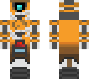 claptrap | Minecraft Skins