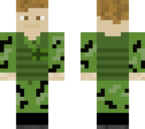 Danish Soldier | Minecraft Skin