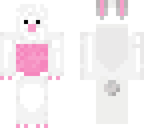 Easter Bunny | Minecraft Skin