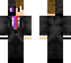 Ender Infection Tuxedo | Minecraft Skin