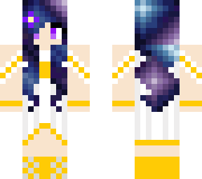 Galixy Minecraft Skins