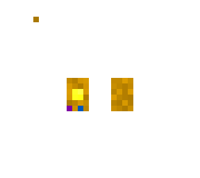 Infinity Gauntlet | Minecraft Skin