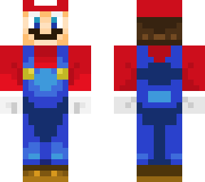 mario 64 | Minecraft Skins