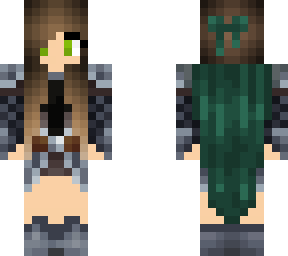 Female Knight | Minecraft Skins
