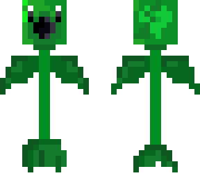 Plants Vs Zombies | Minecraft Skins