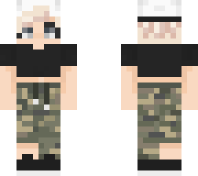 Pixie Cut | Minecraft Skins