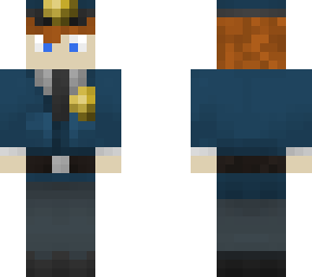 Police Man | Minecraft Skins