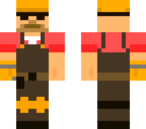 Tf2 Engineer | Minecraft Skins