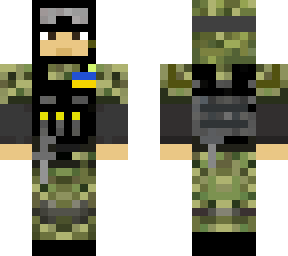 Ukrainian | Minecraft Skins