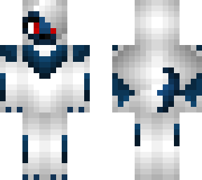 Absol (overdrive mode | Minecraft Skin