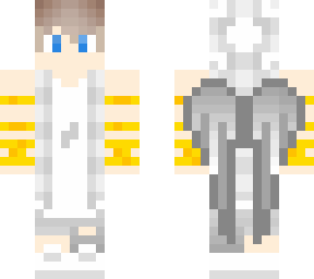 Angel man | Minecraft Skin