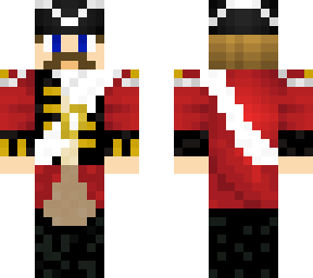 British Soldier | Minecraft Skins