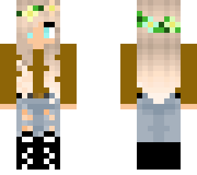 Camping/Adventure Girl | Minecraft Skin