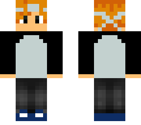 Ginger Boy | Minecraft Skins