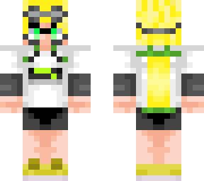 Inkling Boy | Minecraft Skins